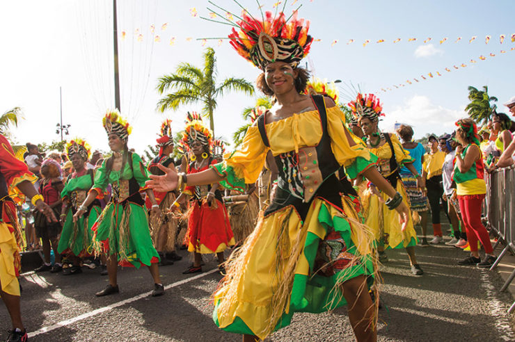 CARNAVAL IN MARTINIQUE: A FÊTE ENTRENCHED IN THE HISTORY OF THE ISLAND ...